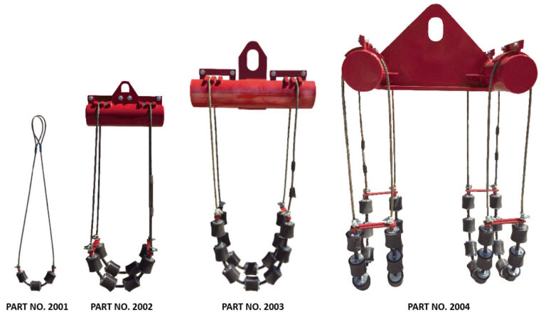 Pipe Slings & Cradles | Safe Pipe Handling Equipment